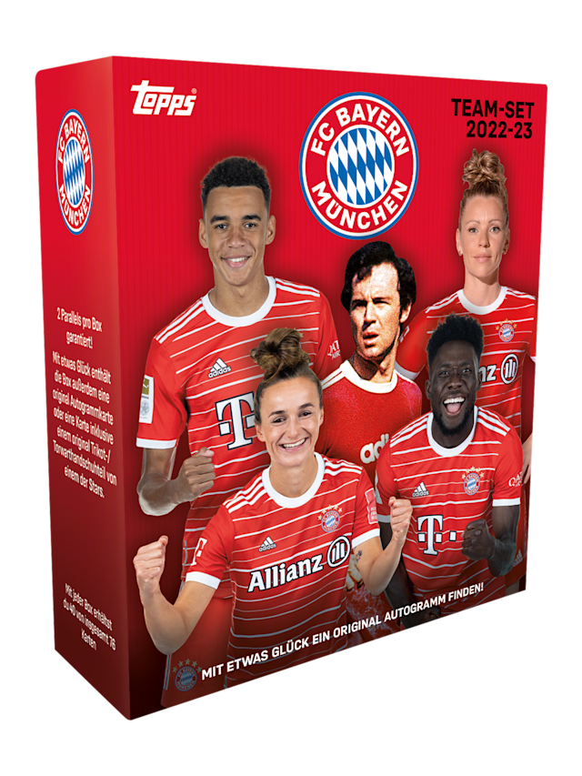 Team Set 2022-23 | Official FC Bayern Munich Store