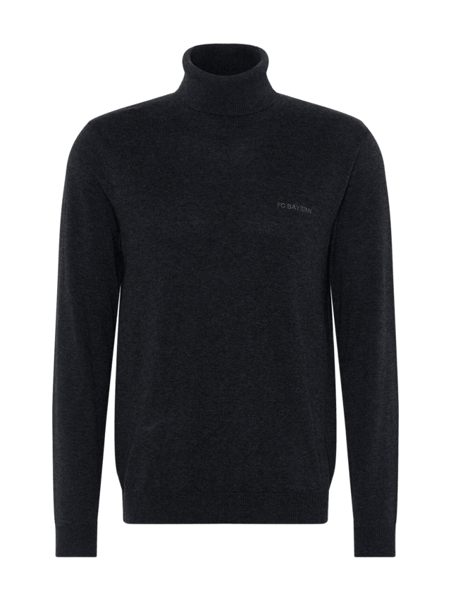 Herren Rollkragen-Pullover Classic grau | Offizieller FC Bayern Store