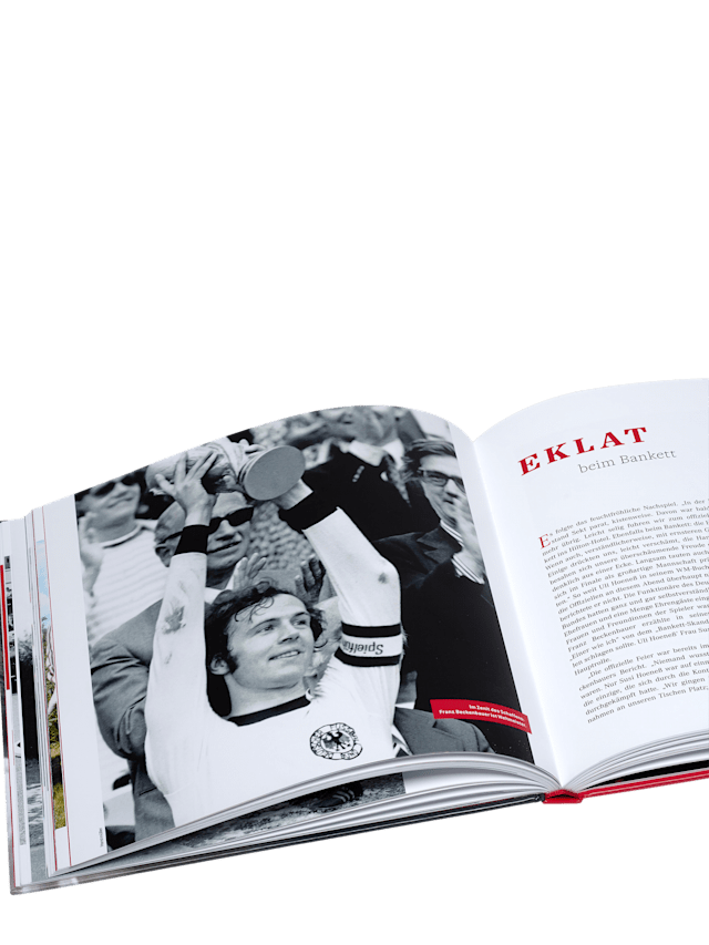 Beckenbauer book | Official FC Bayern Munich Store