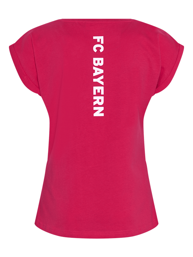 Mujer Camiseta De Verano Rojo Tienda Fc Bayern Múnich