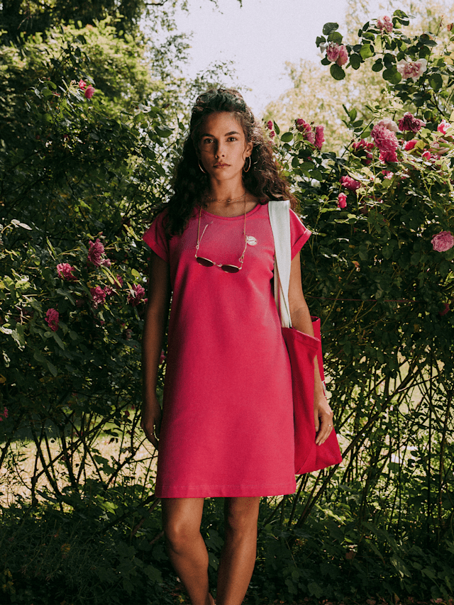 Ladies Dress Summer red | Official FC Bayern Munich Store