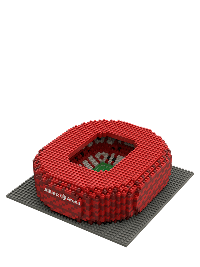 Block puzzle Allianz Arena mini | Official FC Bayern Munich Store