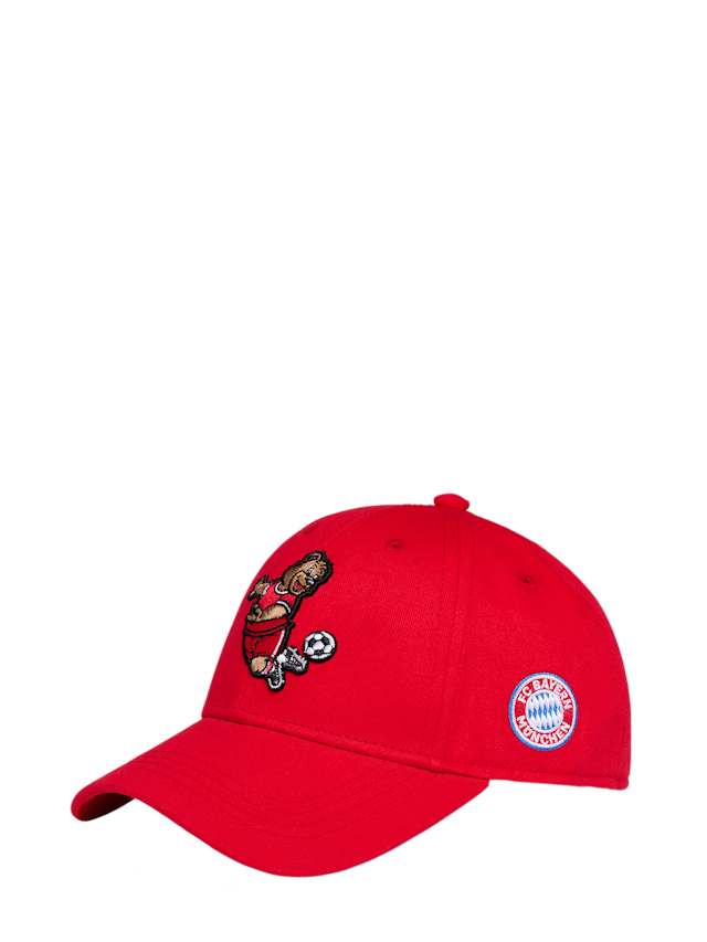Baby Baseball Cap Berni kickt red | Official FC Bayern Munich Store