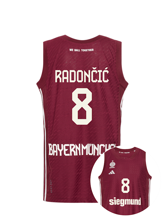Niños Camiseta De Baloncesto Auténtica De Local 23 24 Burdeos Tienda