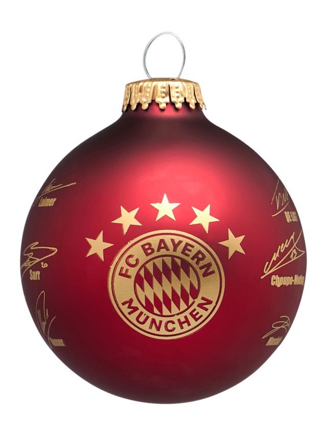 Christmas tree ball Signature | Official FC Bayern Munich Store