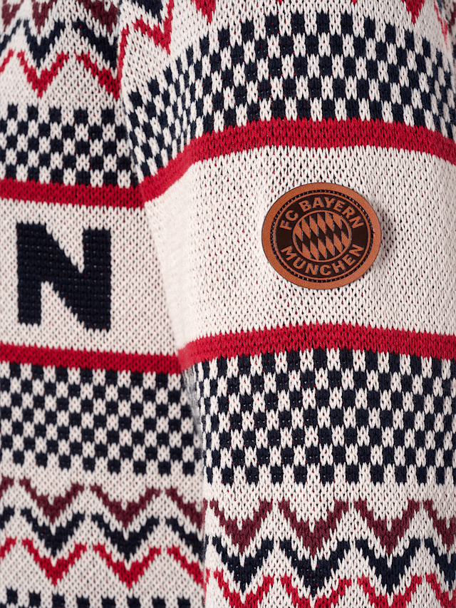 Unisex Knitted troyer winter season | Official FC Bayern Munich Store