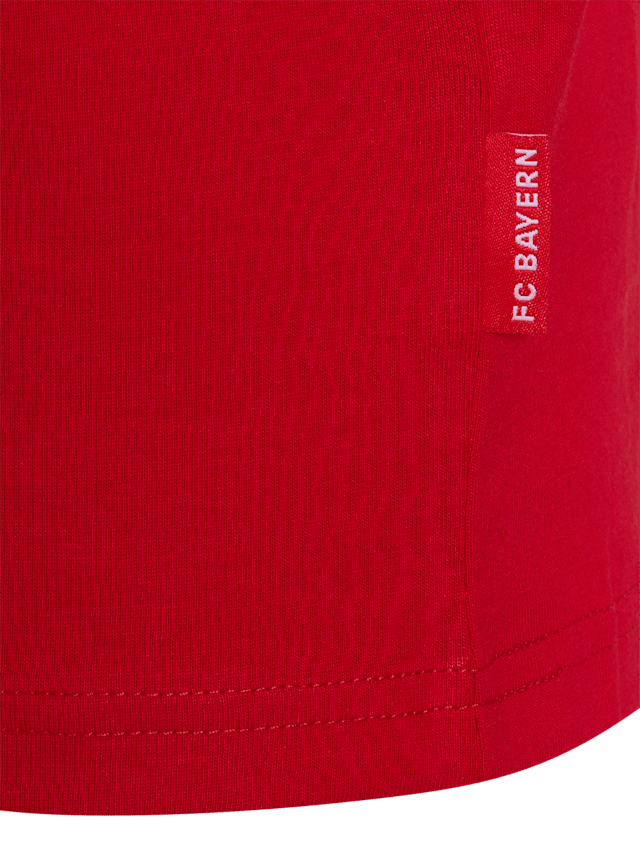 Niños Camiseta Munich Sunset Rojo Tienda Fc Bayern Múnich