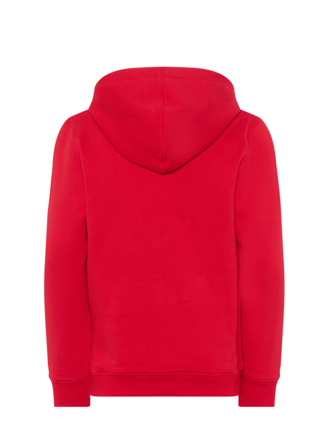 Niños Sudadera Con Capucha Munich Sunset Rojo Tienda Fc Bayern Múnich