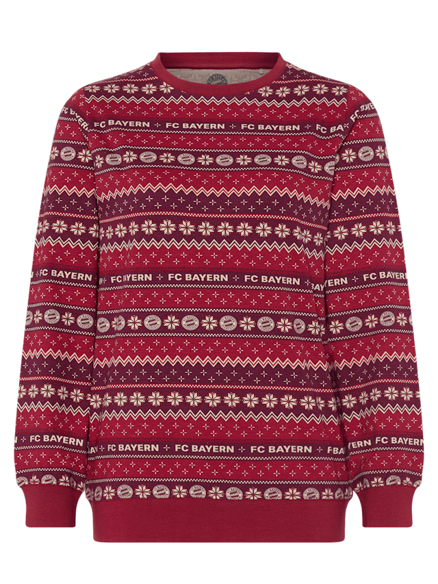 Damen Schlafanzug Family-Edition rot | Offizieller FC Bayern Store
