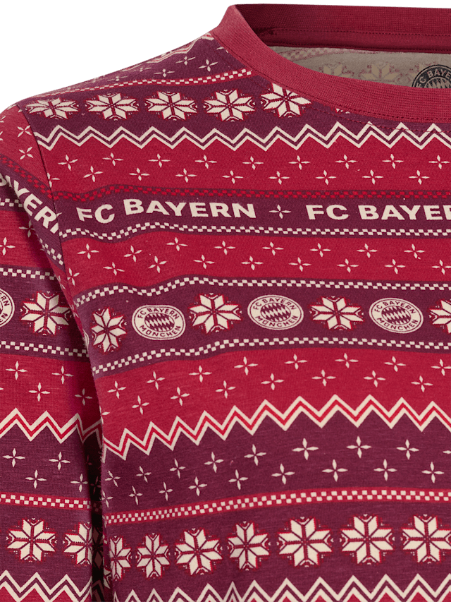 Damen Schlafanzug Family-Edition rot | Offizieller FC Bayern Store