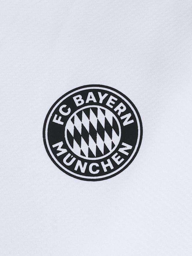 Men T-Shirt Sports white | Official FC Bayern Munich Store