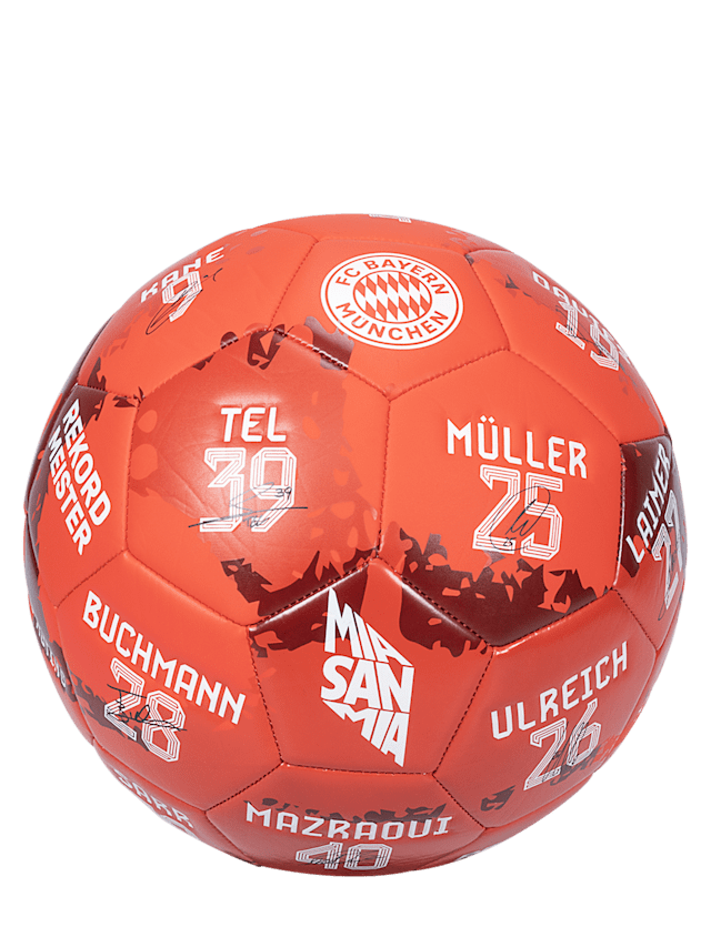 Ball Signature 2023-24 | Offizieller FC Bayern Store