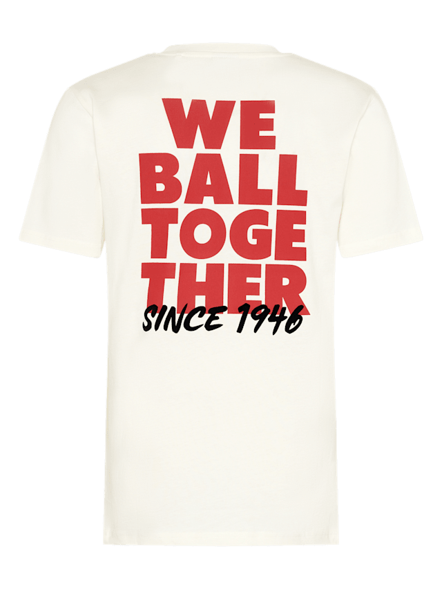 Unisex Basketball T-Shirt We Ball Together | Official FC Bayern Munich ...