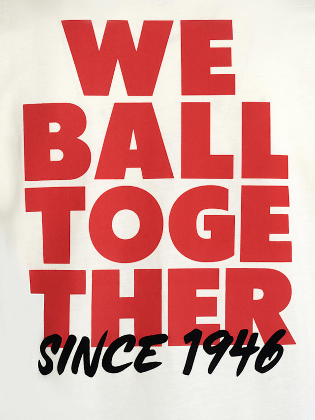 Unisex Basketball T-Shirt We Ball Together | Official FC Bayern Munich ...