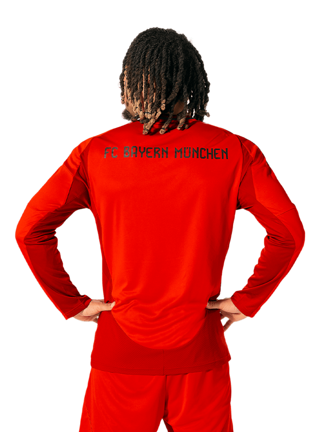 Men Long Sleeve Jersey Home 24-25 red | Official FC Bayern Munich Store