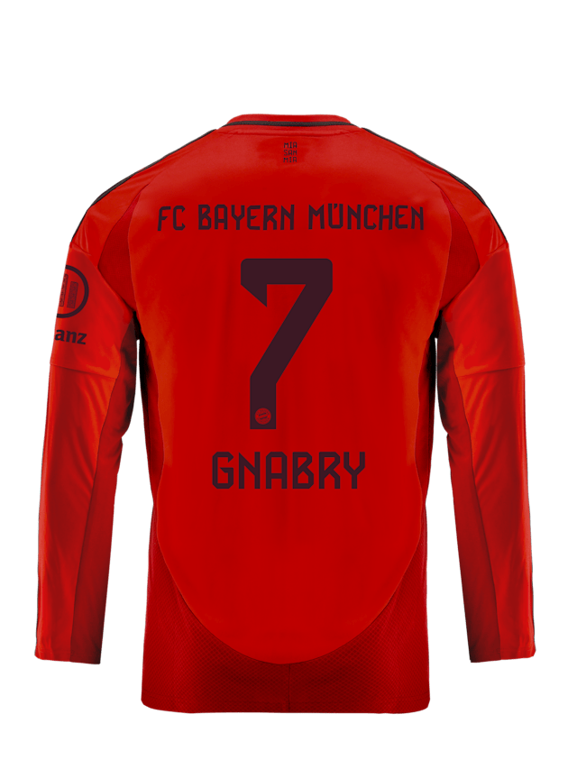 Kids Long Sleeve Jersey Home 24-25 red | Official FC Bayern Munich Store