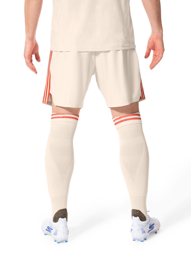 Men Authentic Short Ucl 24 25 Beige Official Fc Bayern Munich Store