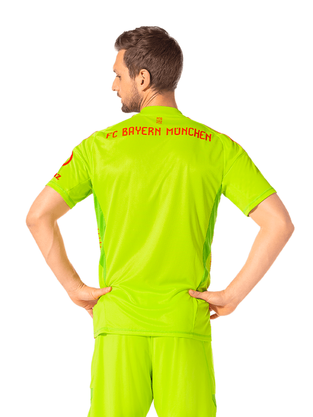 Men Goalkeeper jersey 24-25 yellow | Official FC Bayern Munich Store