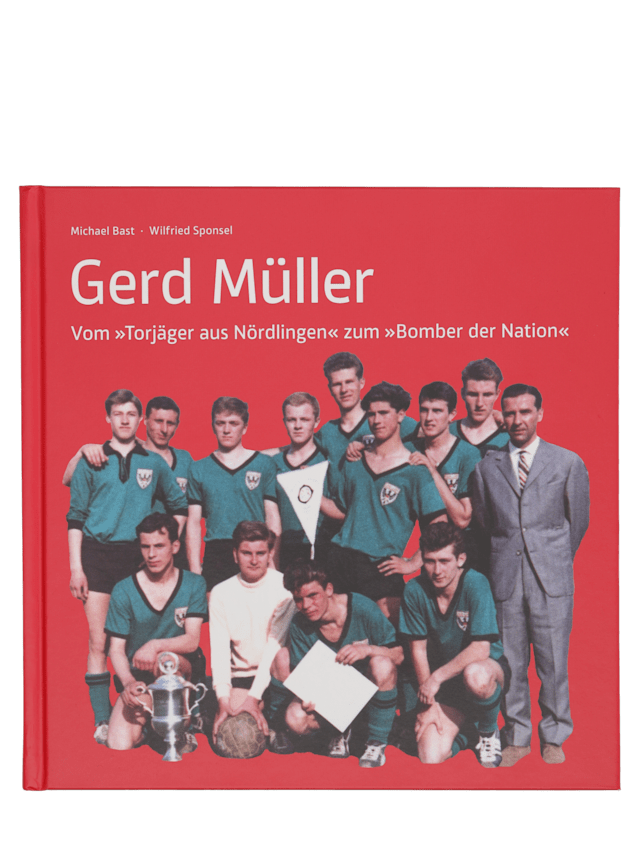 Buch Gerd Müller-Vom Torjäger zum Bomber | Offizieller FC Bayern Store