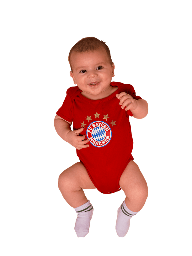 baby Body Essential red | Official FC Bayern Munich Store
