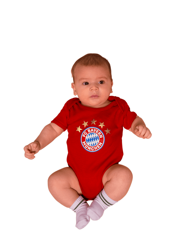baby Body Essential rot | Official FC Bayern Munich Store