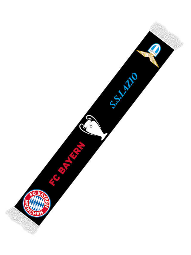 Unisex Schal CL-Achtelfinale Lazio Rom 23-24 | Offizieller FC Bayern Store Unisex Schal CL-Achtelfinale Lazio Rom 23-24 | Offizieller FC Bayern Store