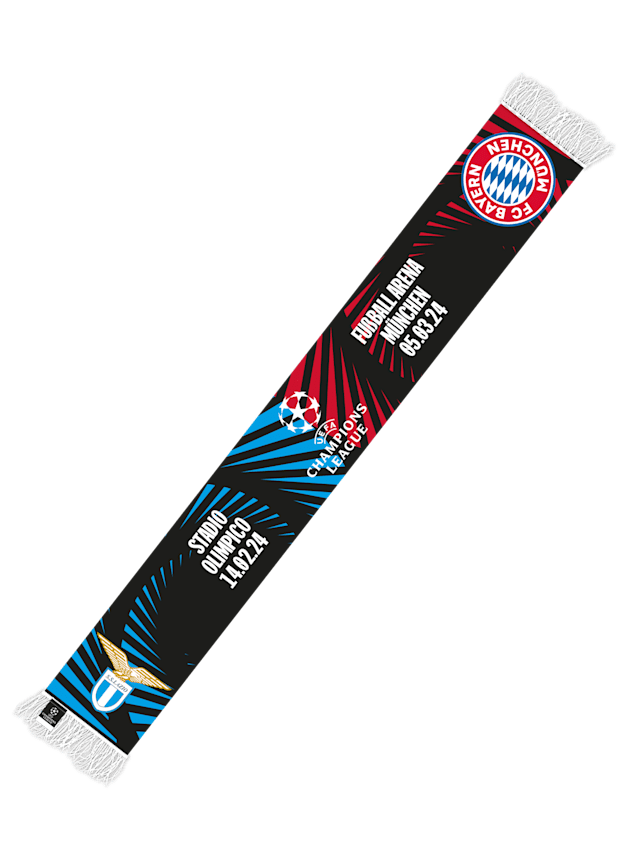 Unisex Scarf Round of 16 Lazio Rom 23-24 | Official FC Bayern Munich Store Unisex Scarf Round of 16 Lazio Rom 23-24 | Official FC Bayern Munich Store