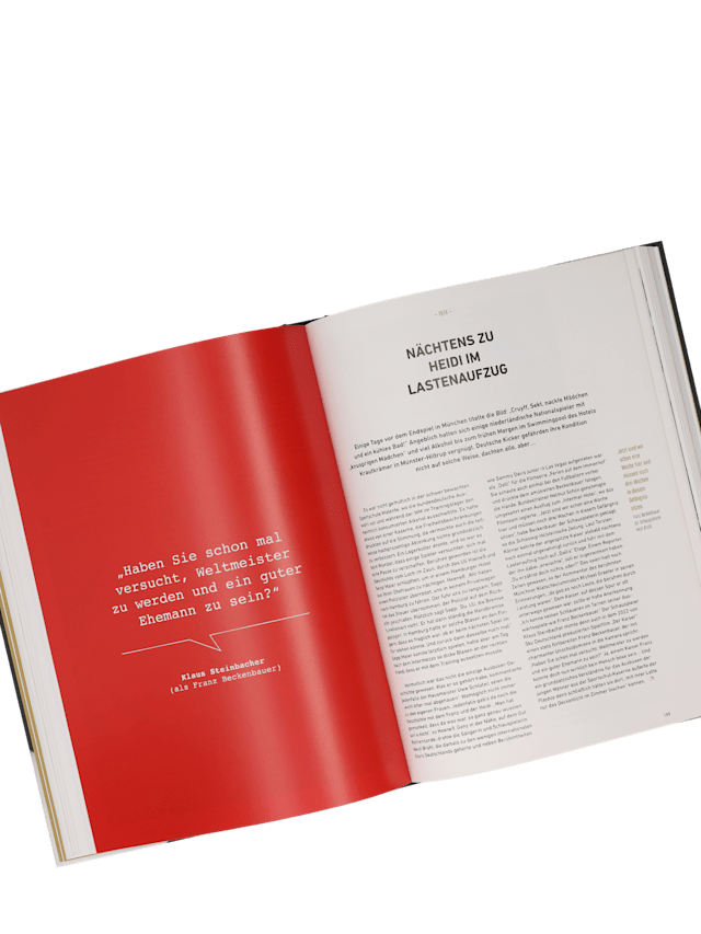 Book Franz Beckenbauer | Official FC Bayern Munich Store