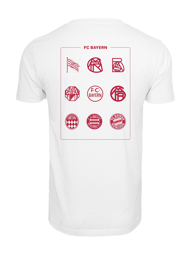 Unisex T-Shirt Retro Logos | Official FC Bayern Munich Store