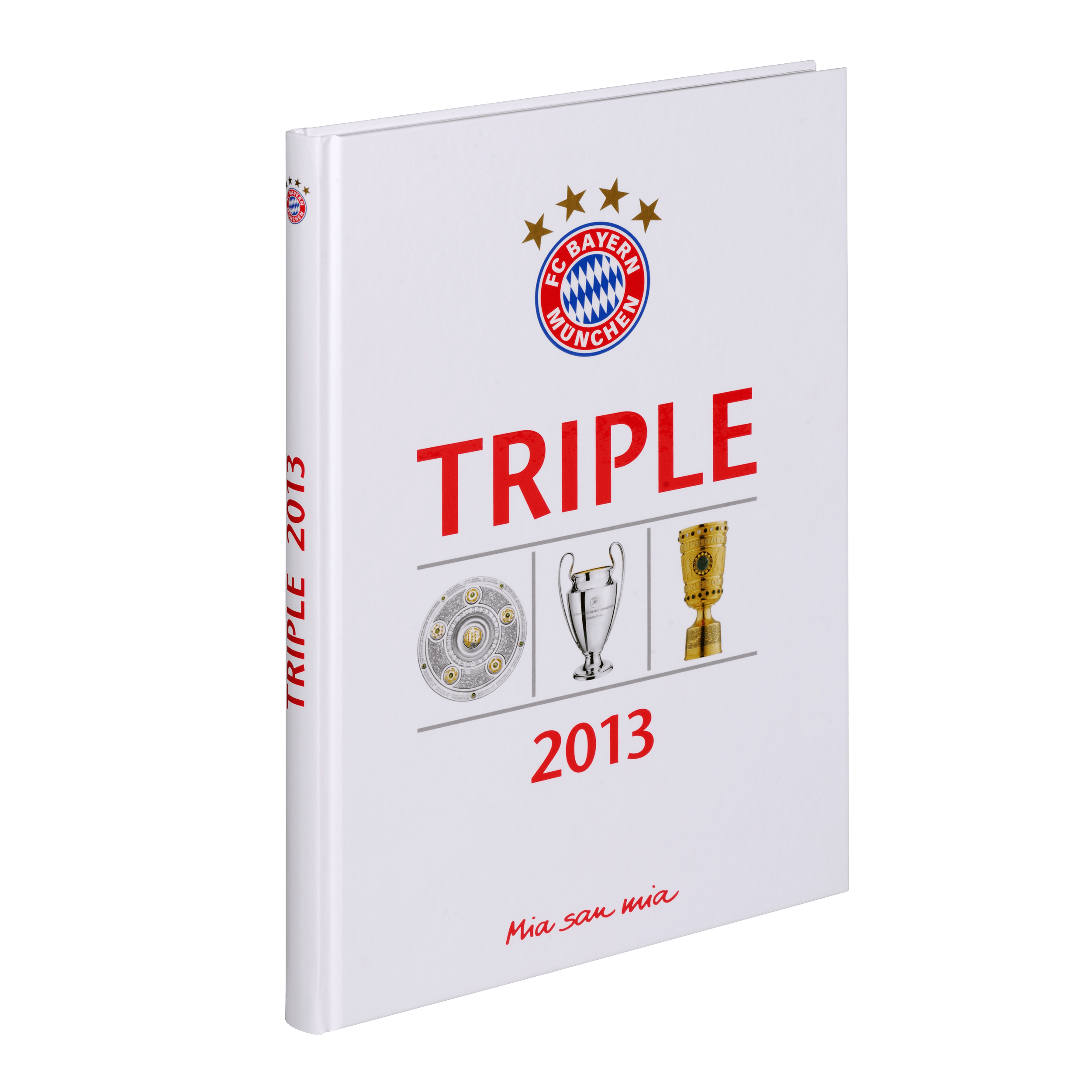 The book about the triple | Official FC Bayern Munich Store