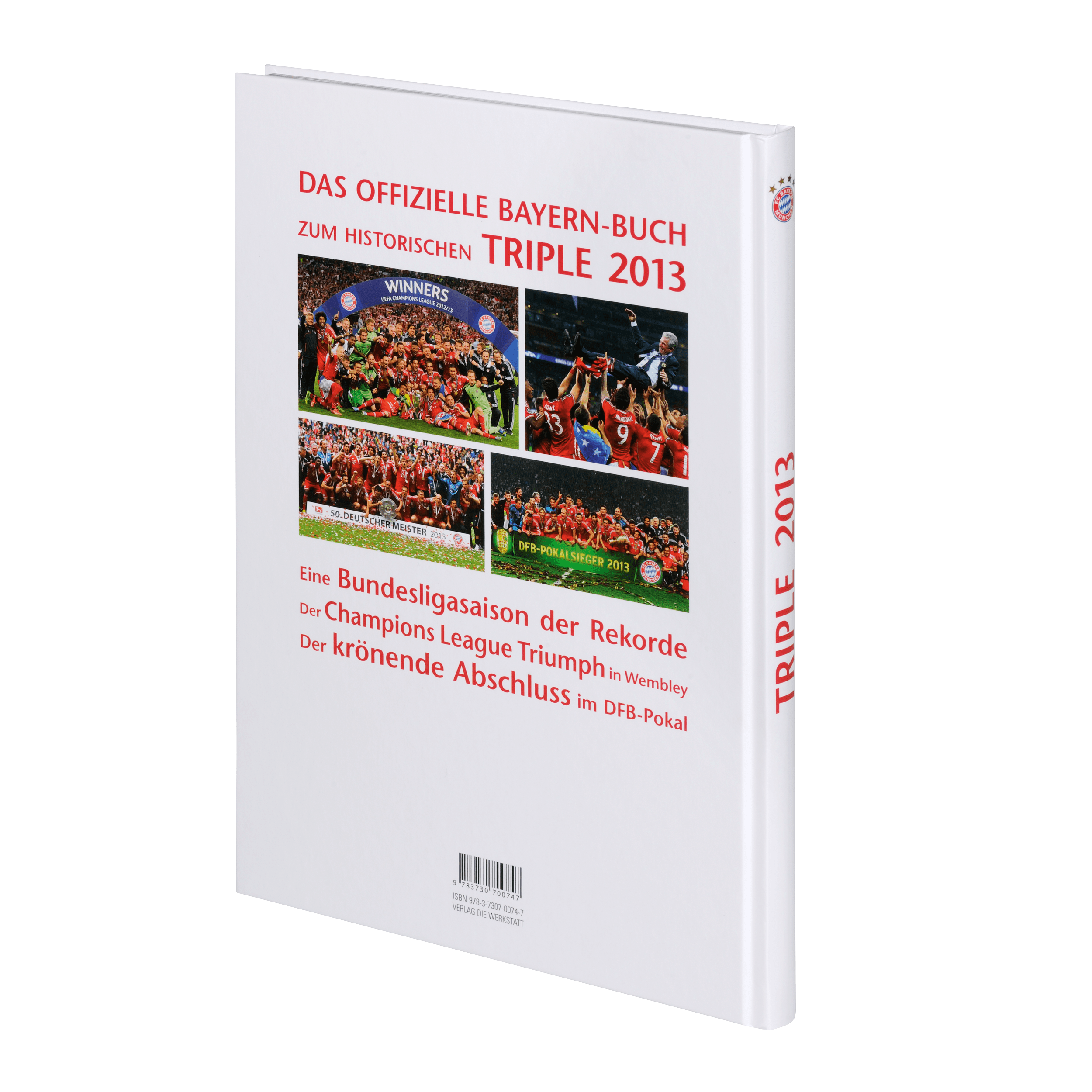 El libro sobre el triple. | Tienda FC Bayern Múnich