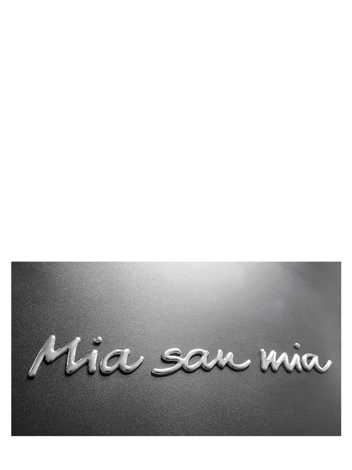 Autoaufkleber Chromflex mia san mia | Offizieller FC Bayern Store