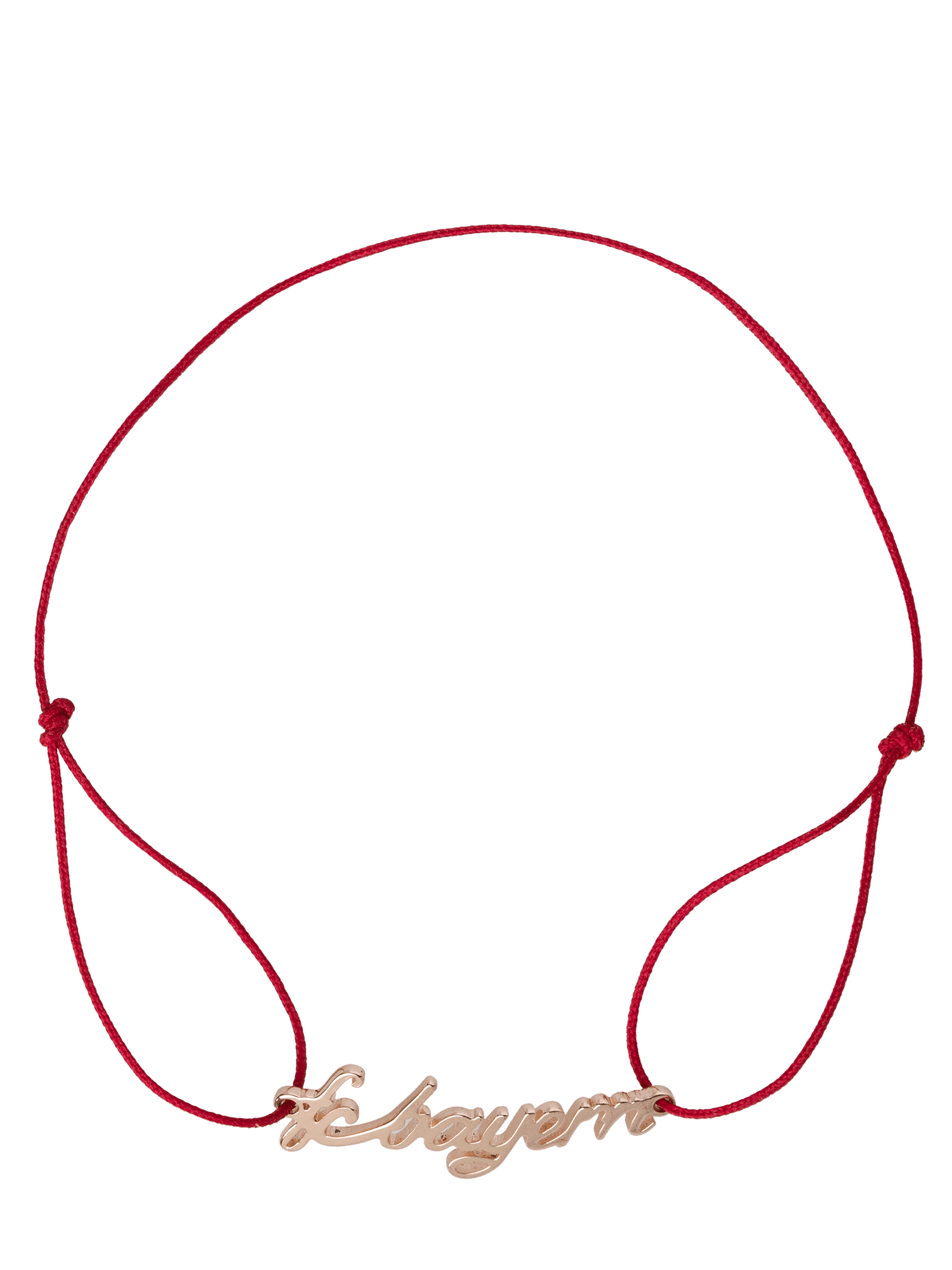 Women Bracelet bordeaux | Official FC Bayern Munich Store