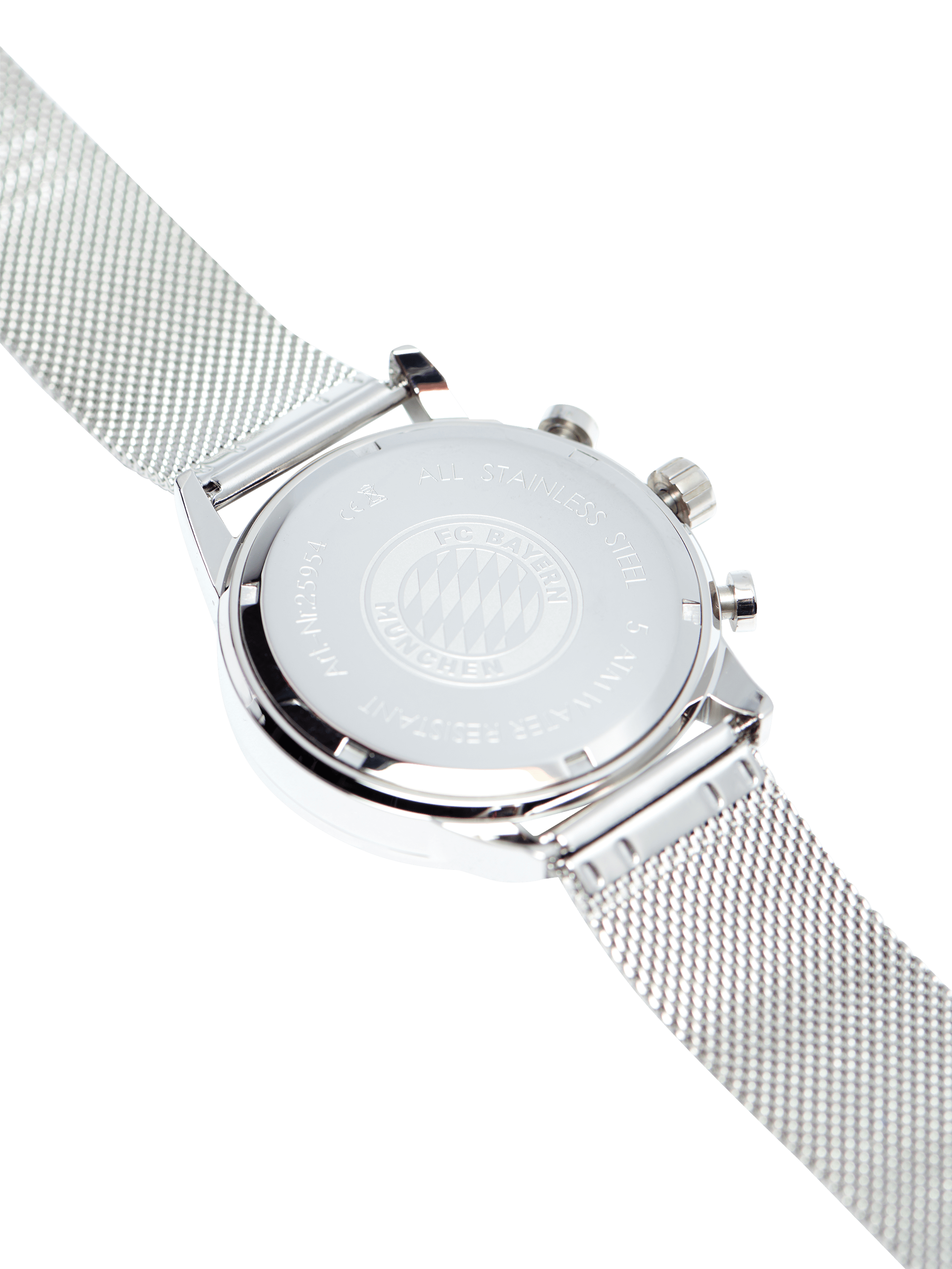 Herren Chronograph silber | Offizieller FC Bayern Store