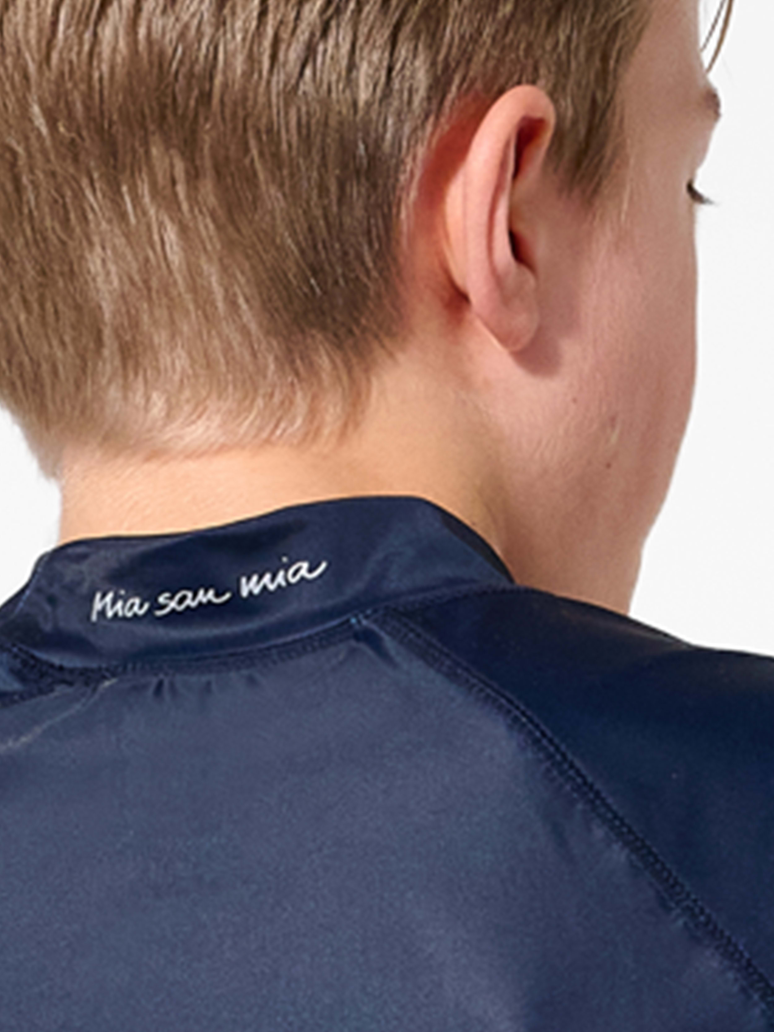 Niños Camiseta De Natación Logo Azul Marino Tienda Fc Bayern Múnich