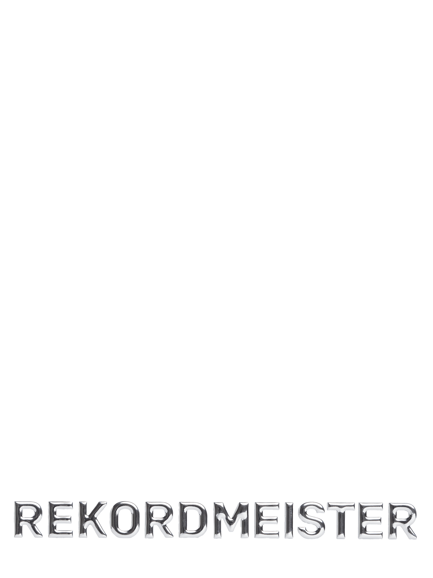 Record chamption car sticker chrome flex | Official FC Bayern Munich Store