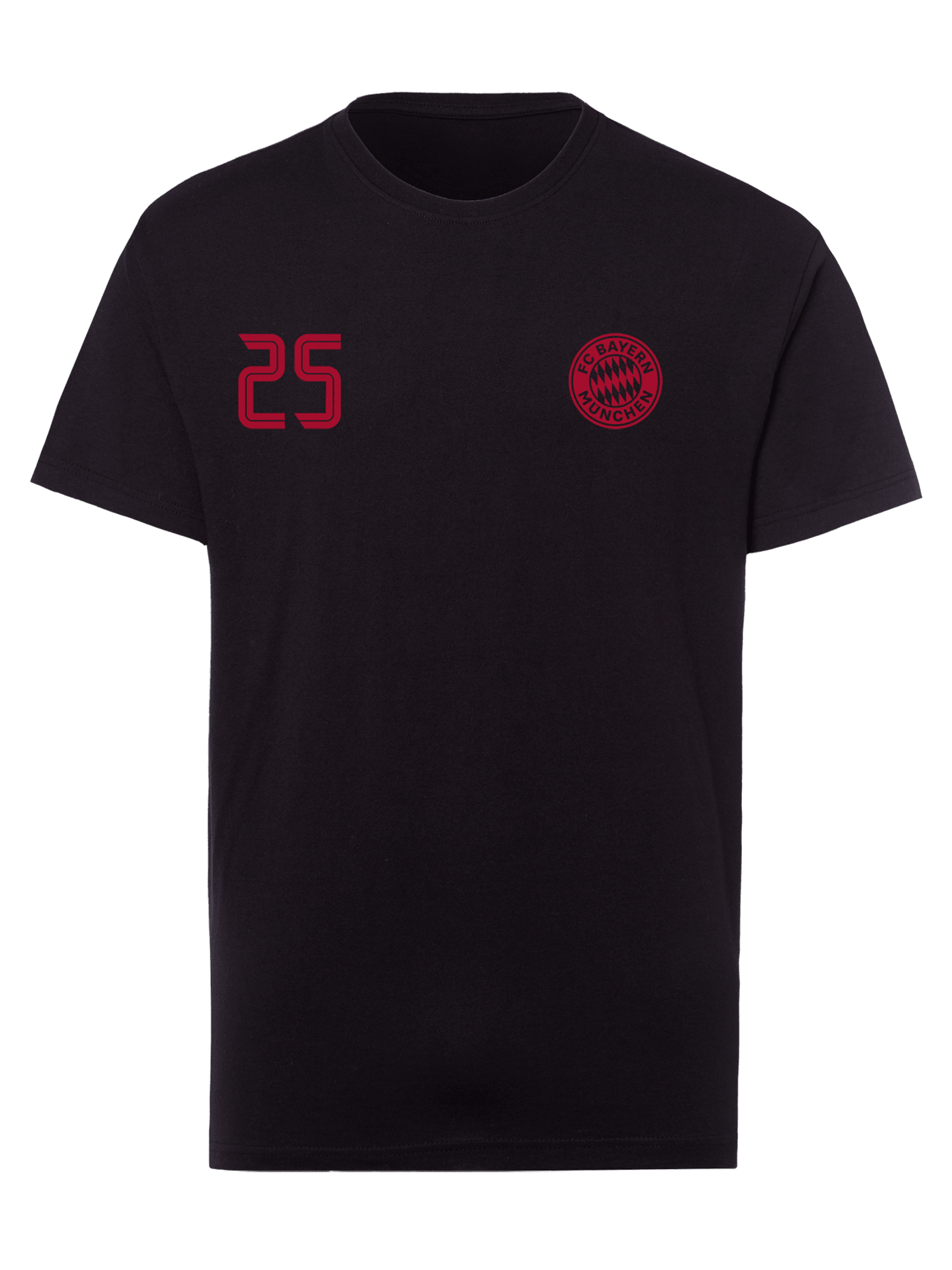 Men Müller T-shirt black | Official FC Bayern Munich Store