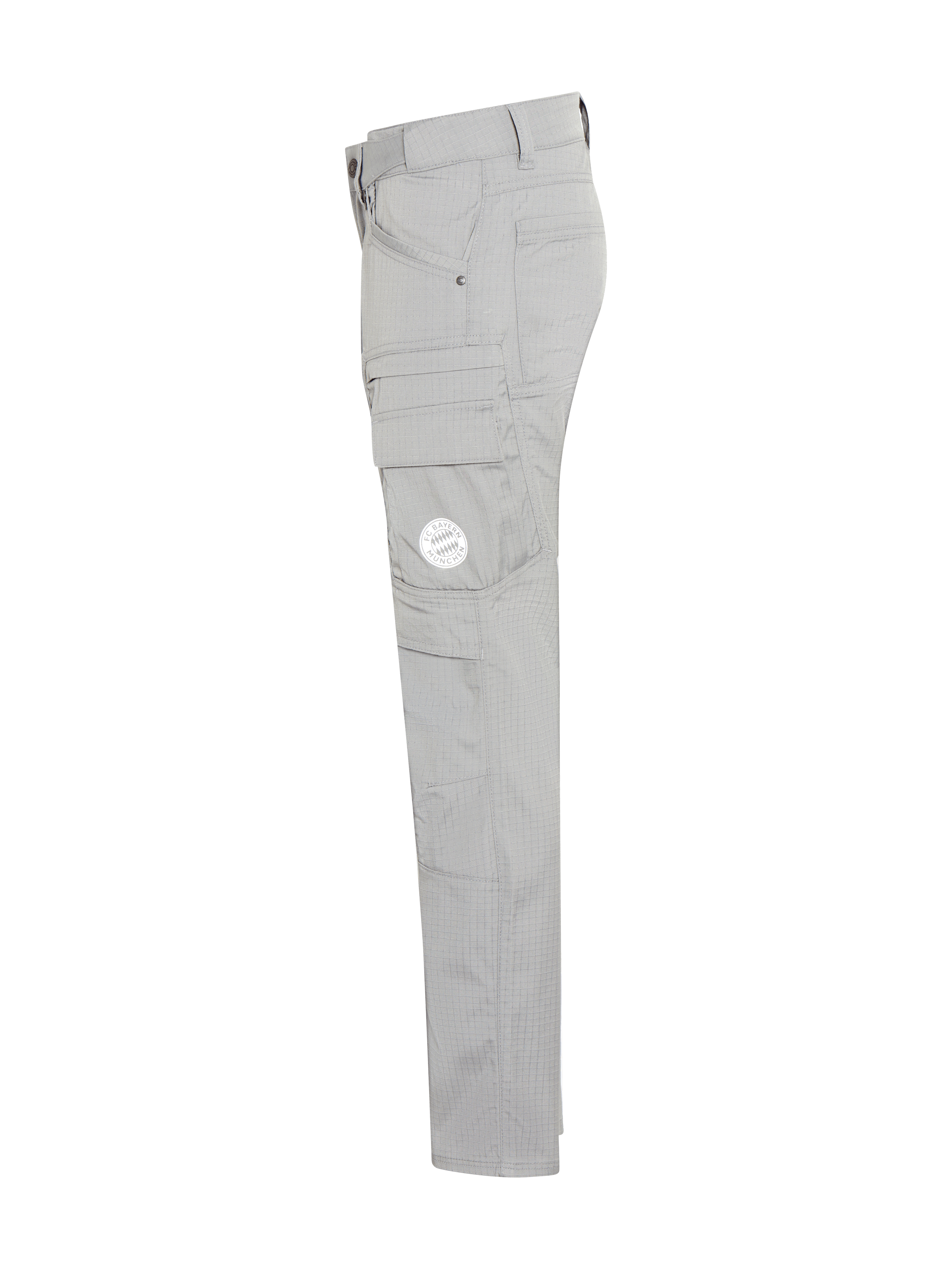 Men FC Bayern work trousers grey | Official FC Bayern Munich Store
