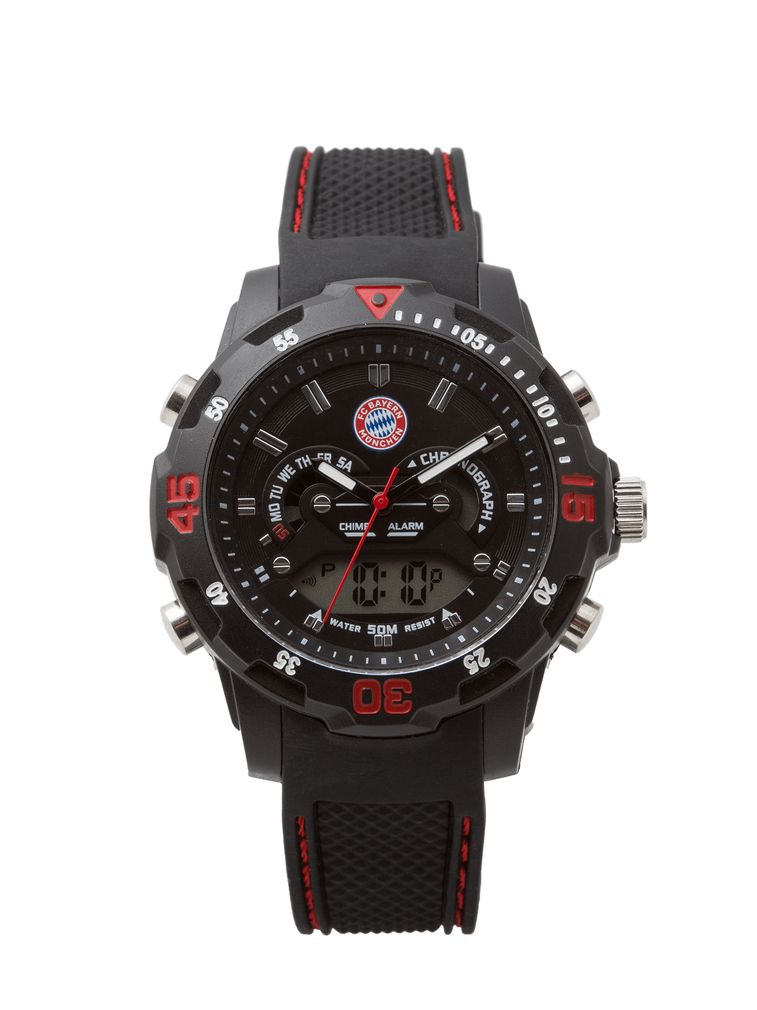 Unisex Digital clock | Official FC Bayern Munich Store