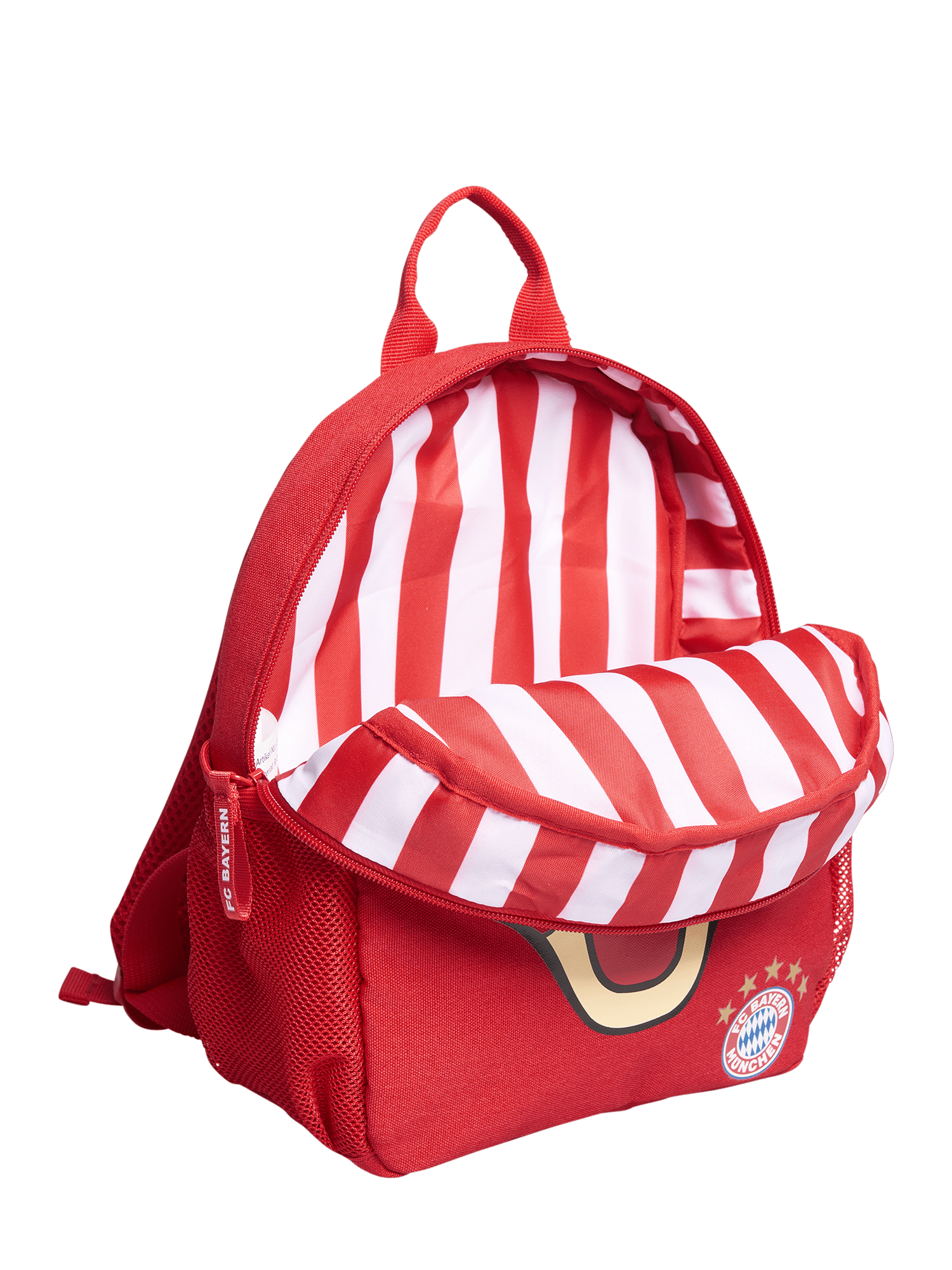 Kids Berni school backpack red | Official FC Bayern Munich Store