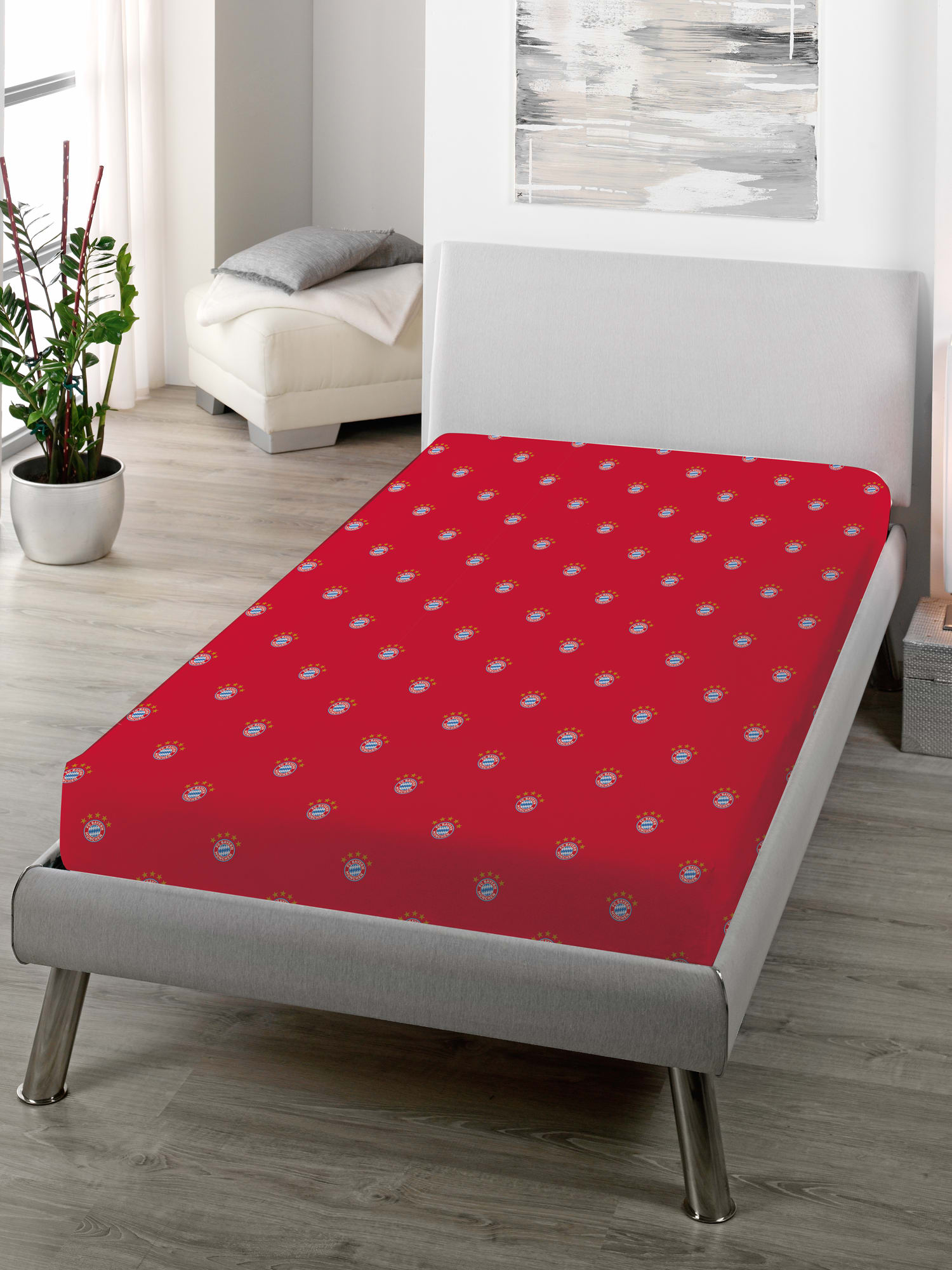 Fitted sheet | Official FC Bayern Munich Store