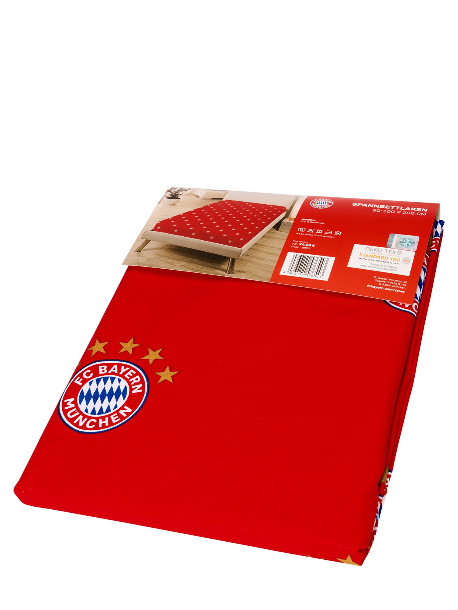 Fitted sheet | Official FC Bayern Munich Store