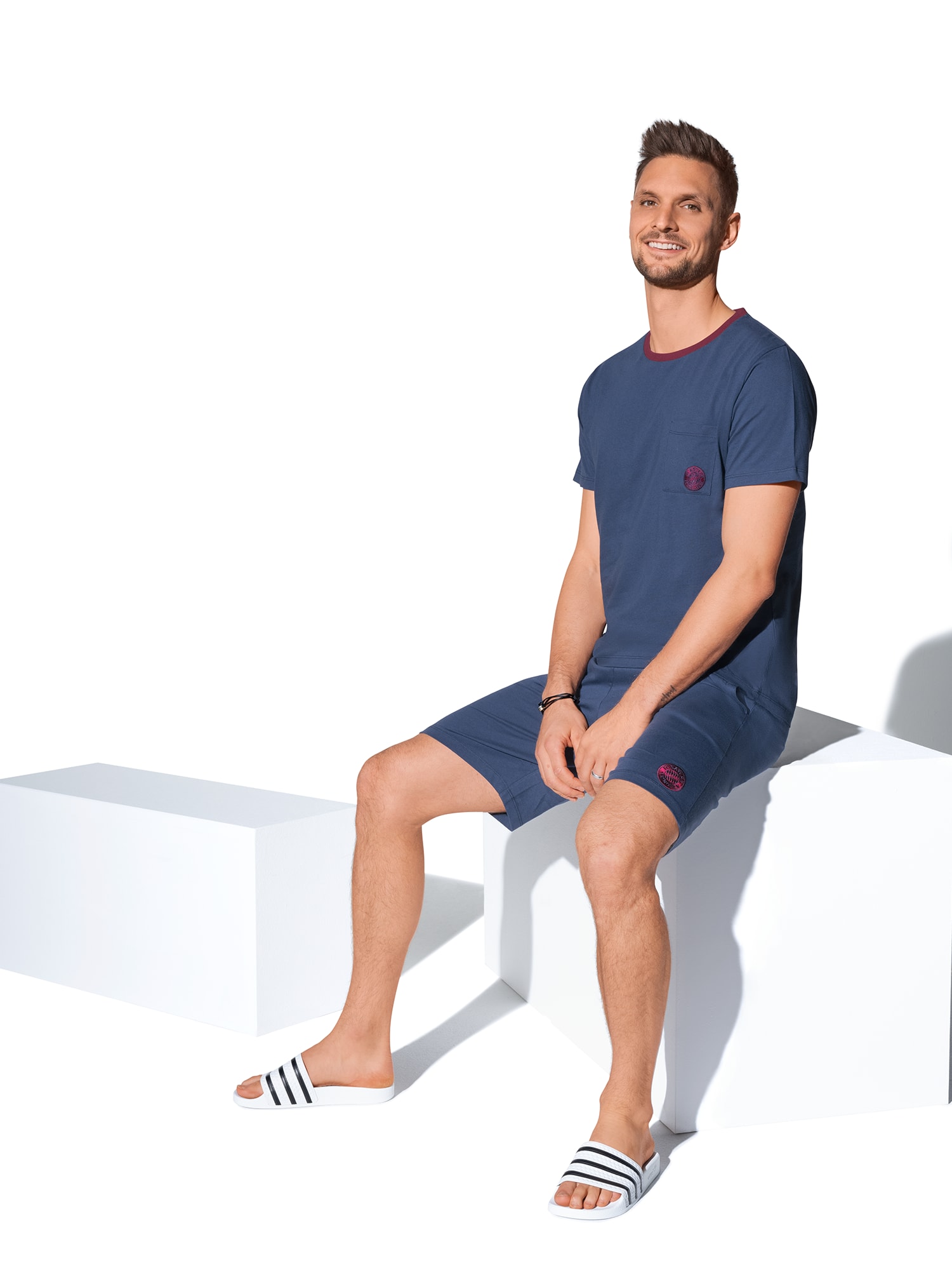 Men Shorty navy | Official FC Bayern Munich Store