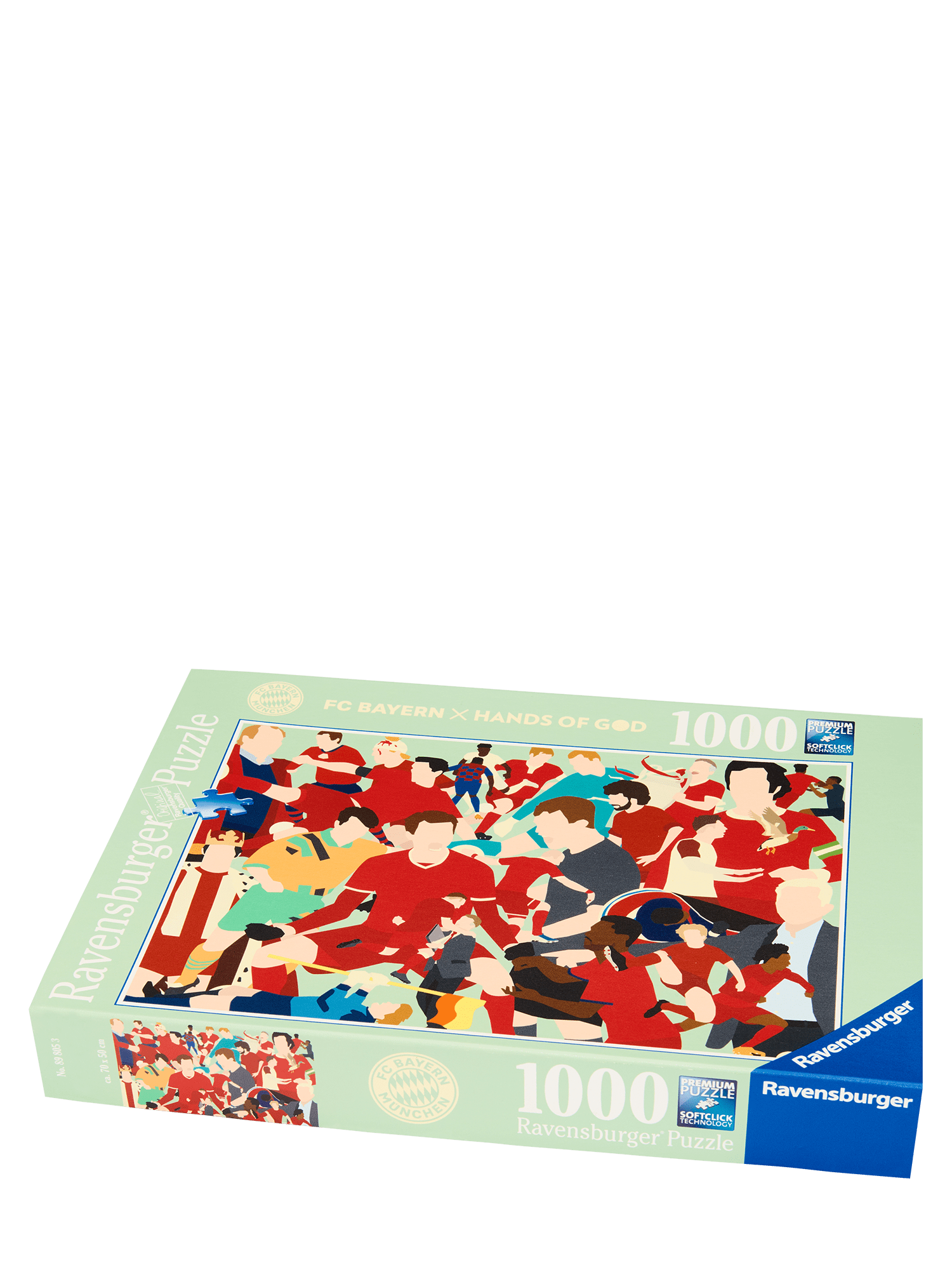 Clash Hands of God puzzle 1,000 pieces | Official FC Bayern Munich Store