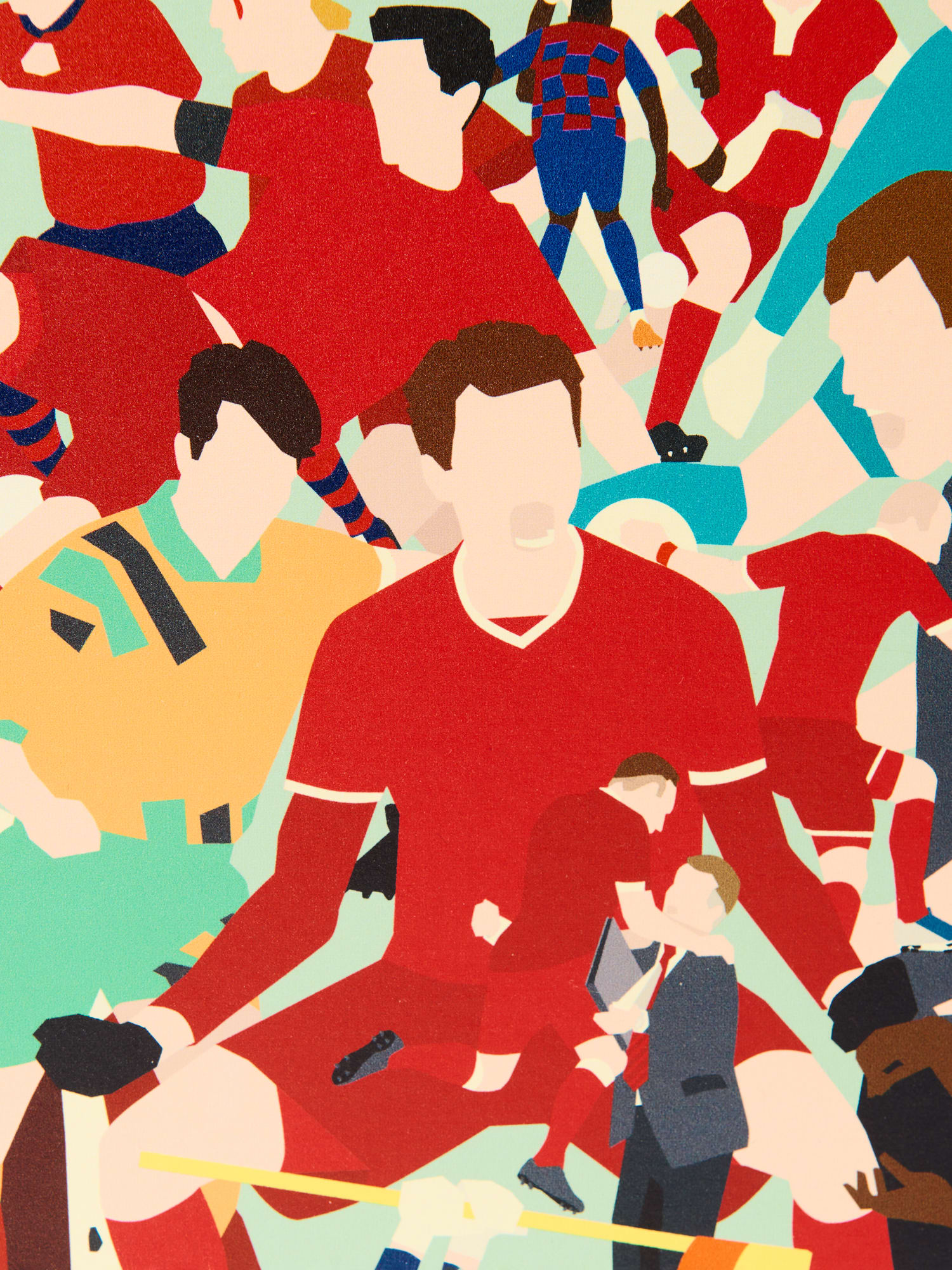 Clash Hands of God puzzle 1,000 pieces | Official FC Bayern Munich Store