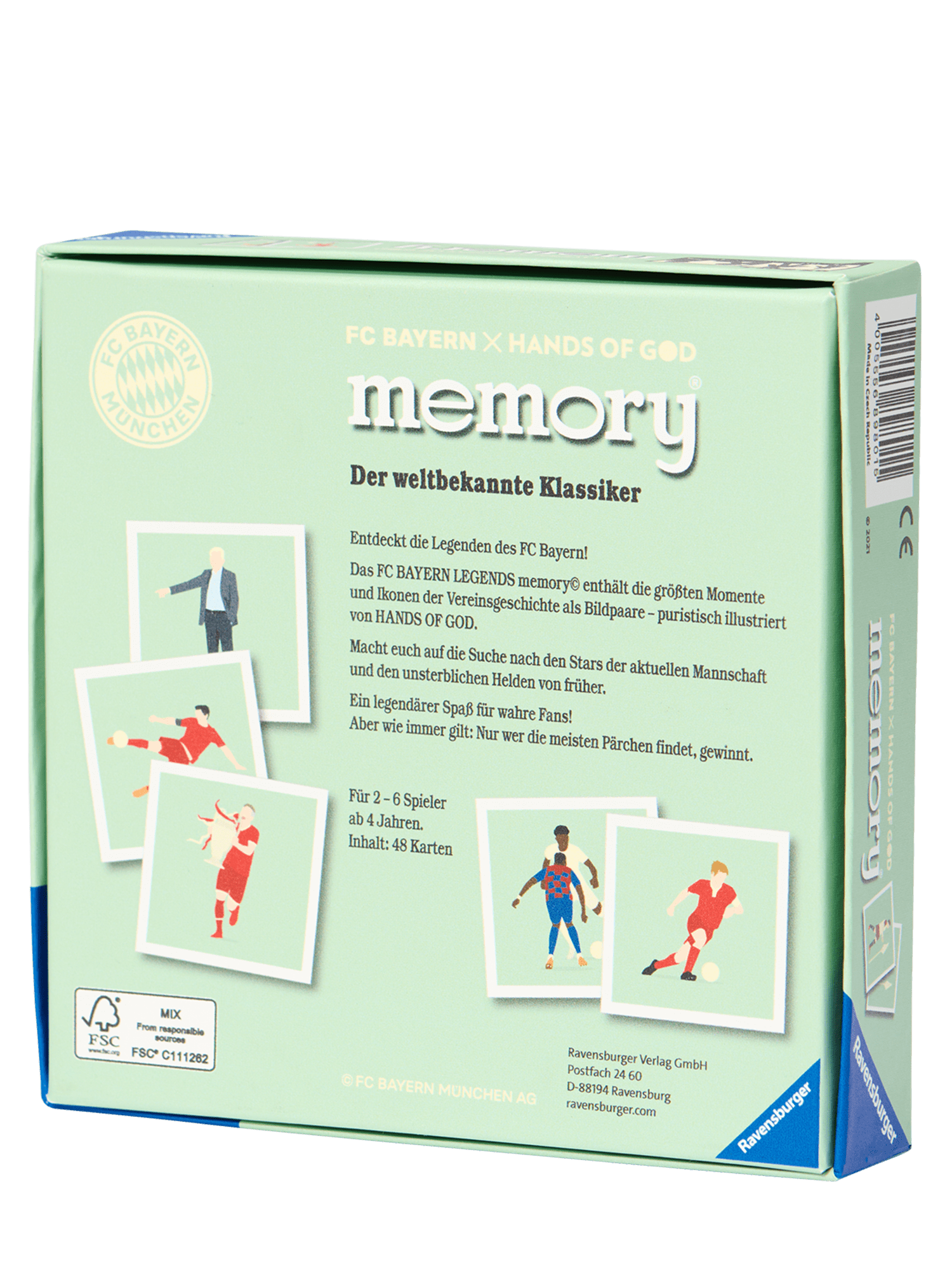 Memory Legends Hands of God | Official FC Bayern Munich Store