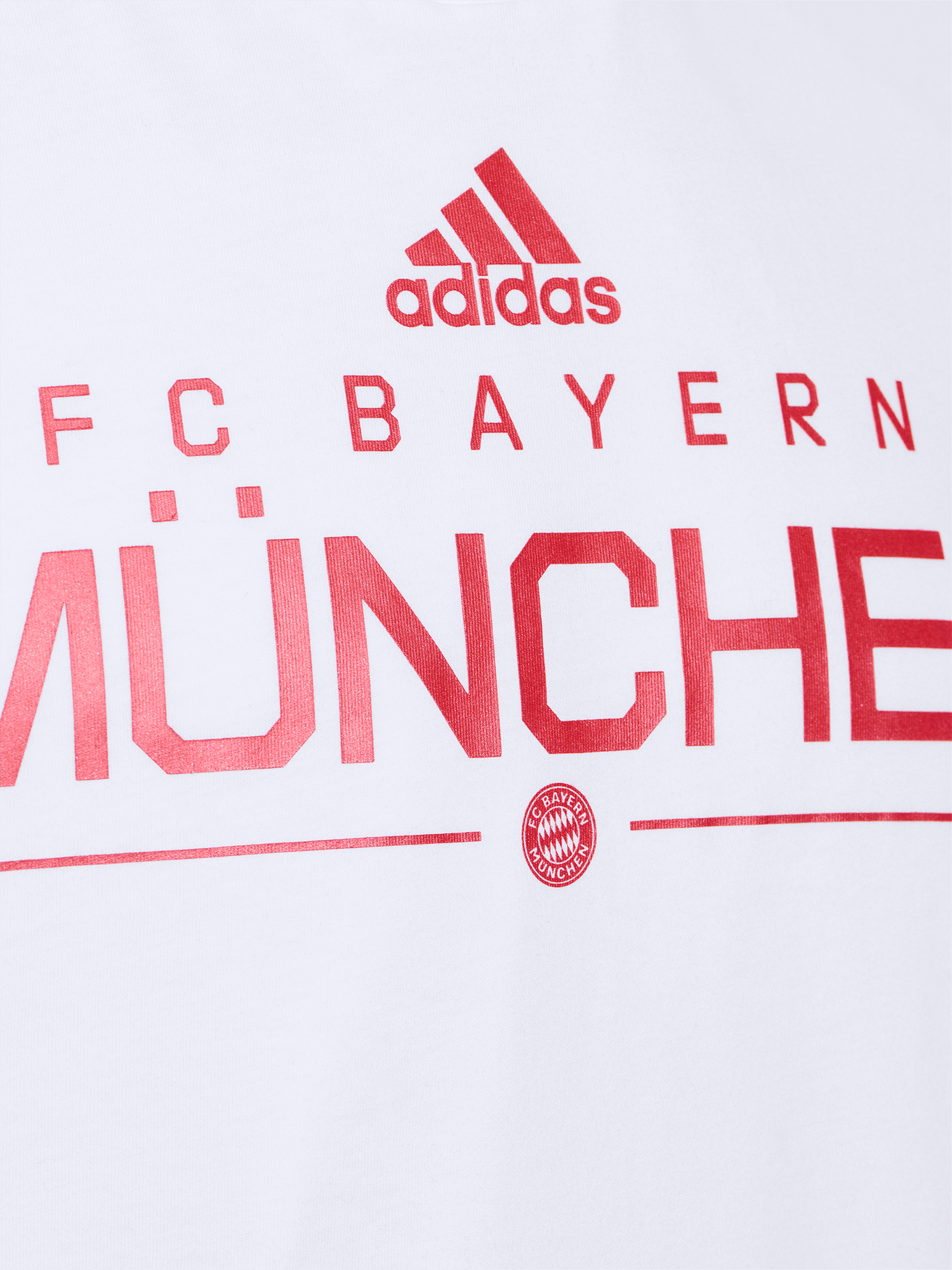 Herren Graphic T-shirt weiß | Official FC Bayern Munich Store