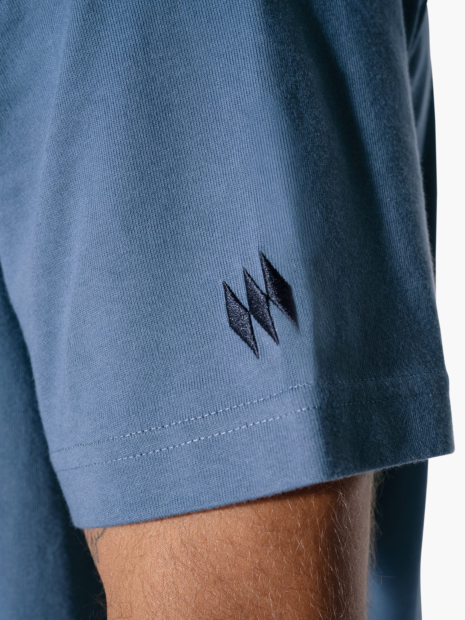 Men BM lifestyle T-shirt blue | Official FC Bayern Munich Store