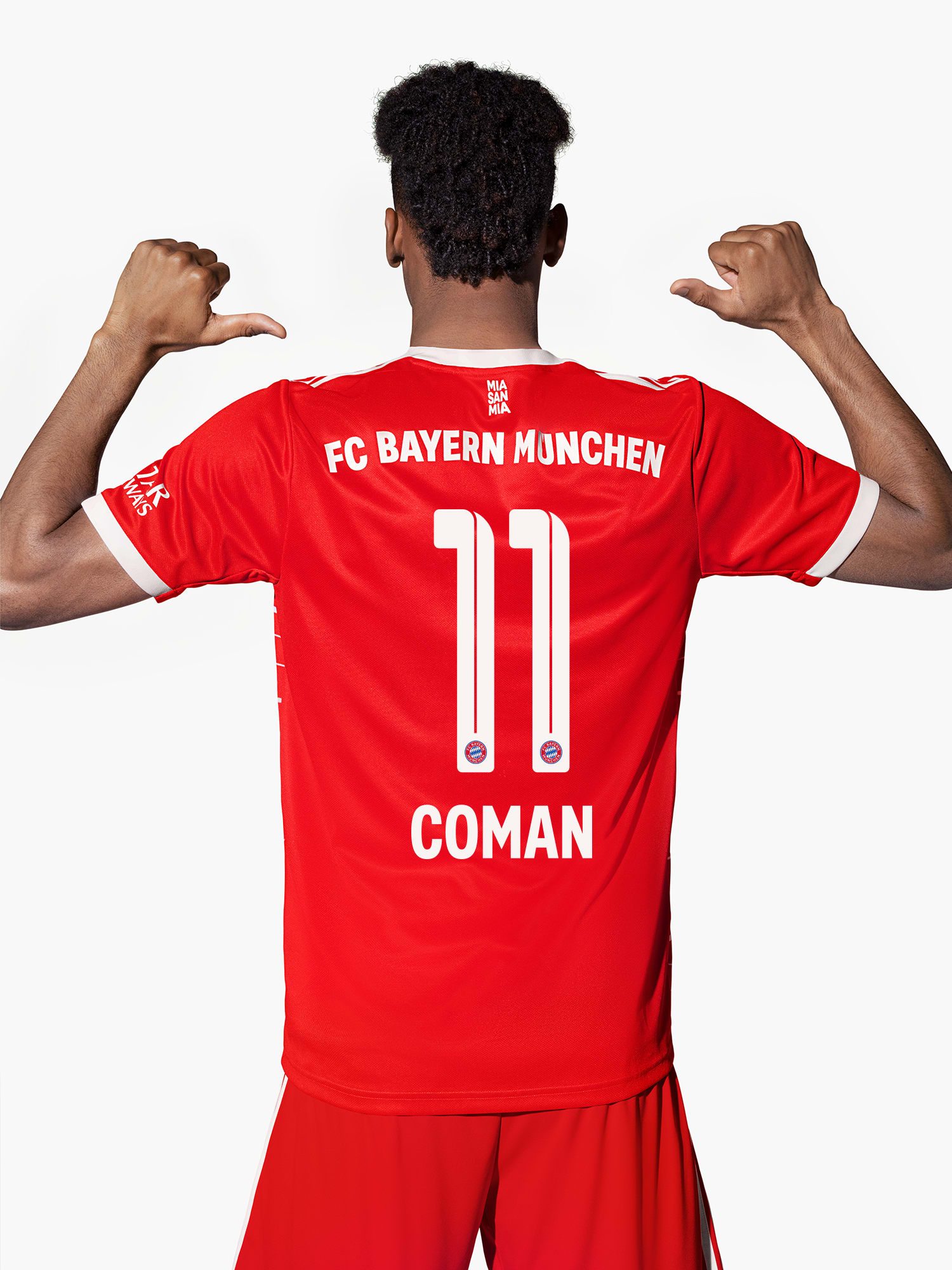 Men Home shirt 22-23 red/white | Official FC Bayern Munich Store