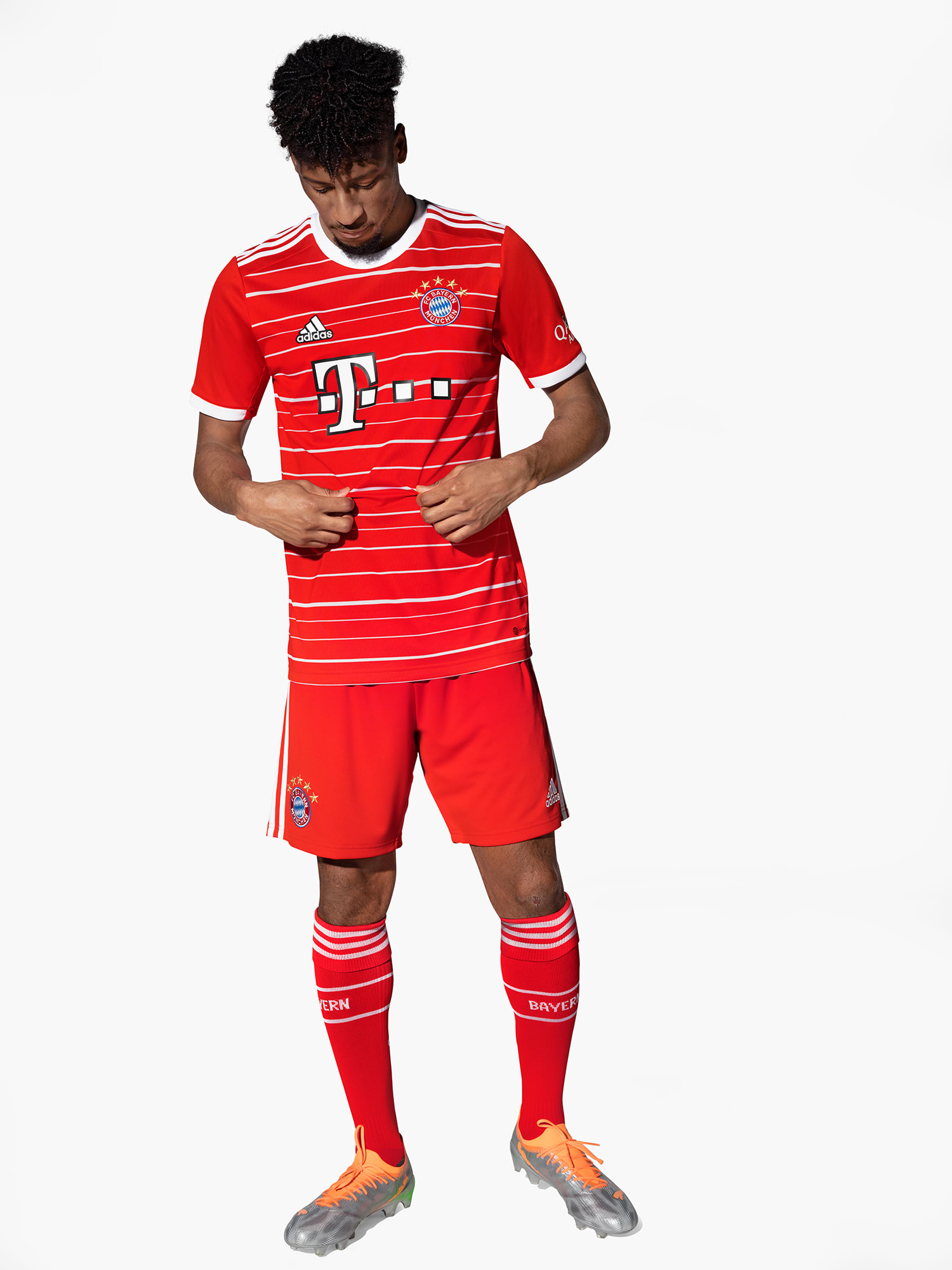 Men Home shorts 22-23 red | Official FC Bayern Munich Store